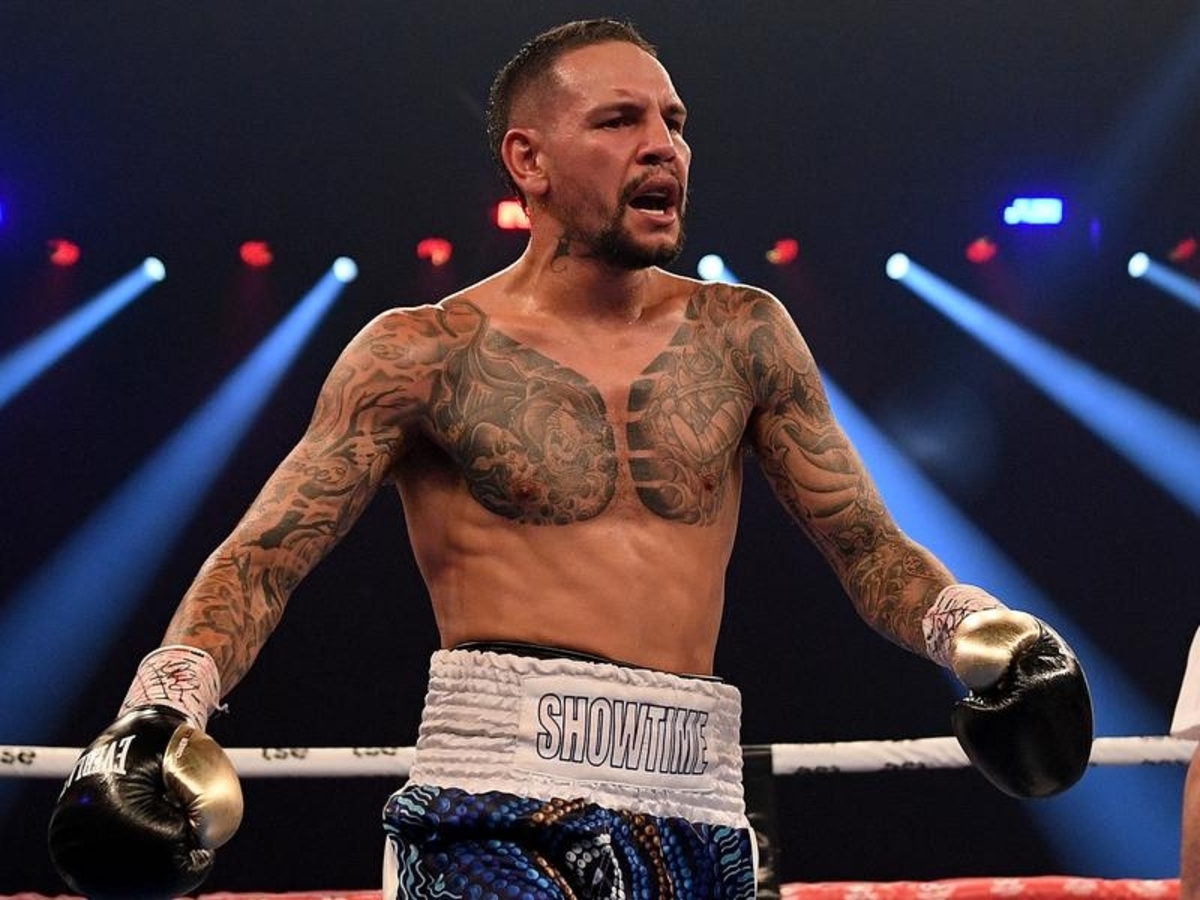 Fleming bites at Liam Wilson's Aussie super-fight bait