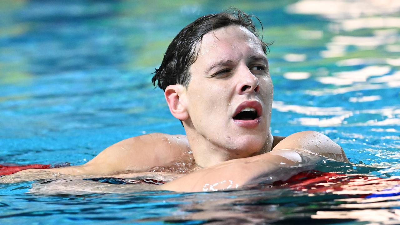 Larkin on cusp of Olympic swimming high-water mark