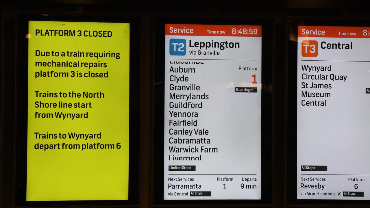 Train repair blitz set to save costly commute delays