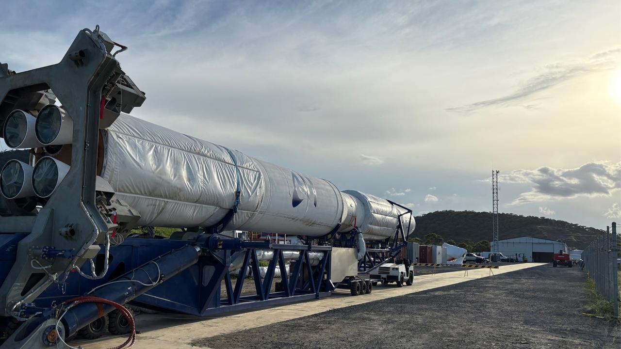 History made as Aussie rocket launches - then crashes