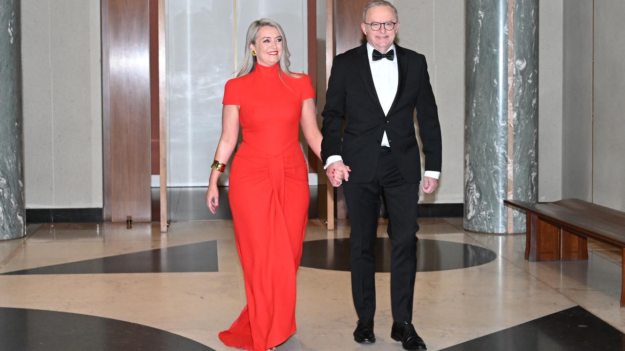 Albanese ties the knot in intimate Canberra wedding