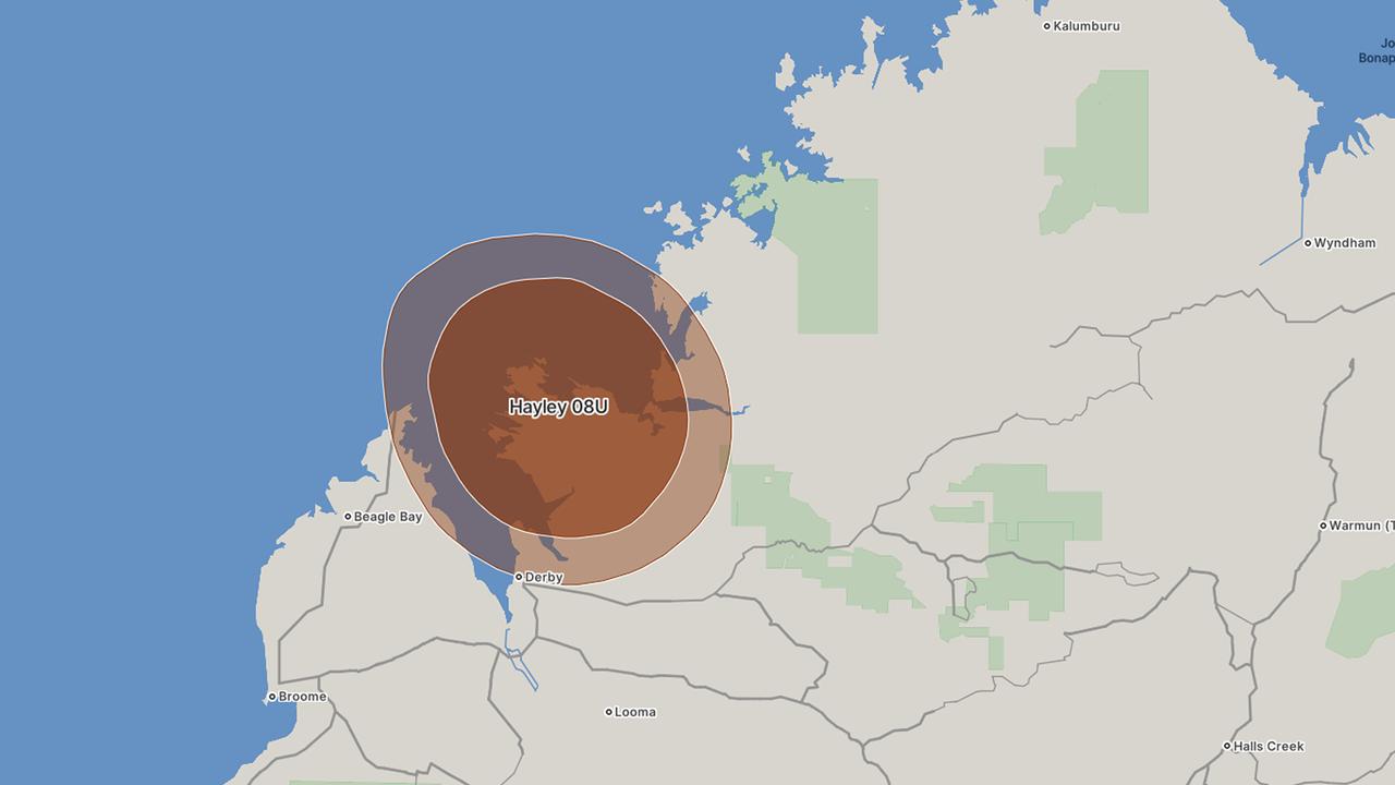 Tropical cyclone weakens but damaging winds continue