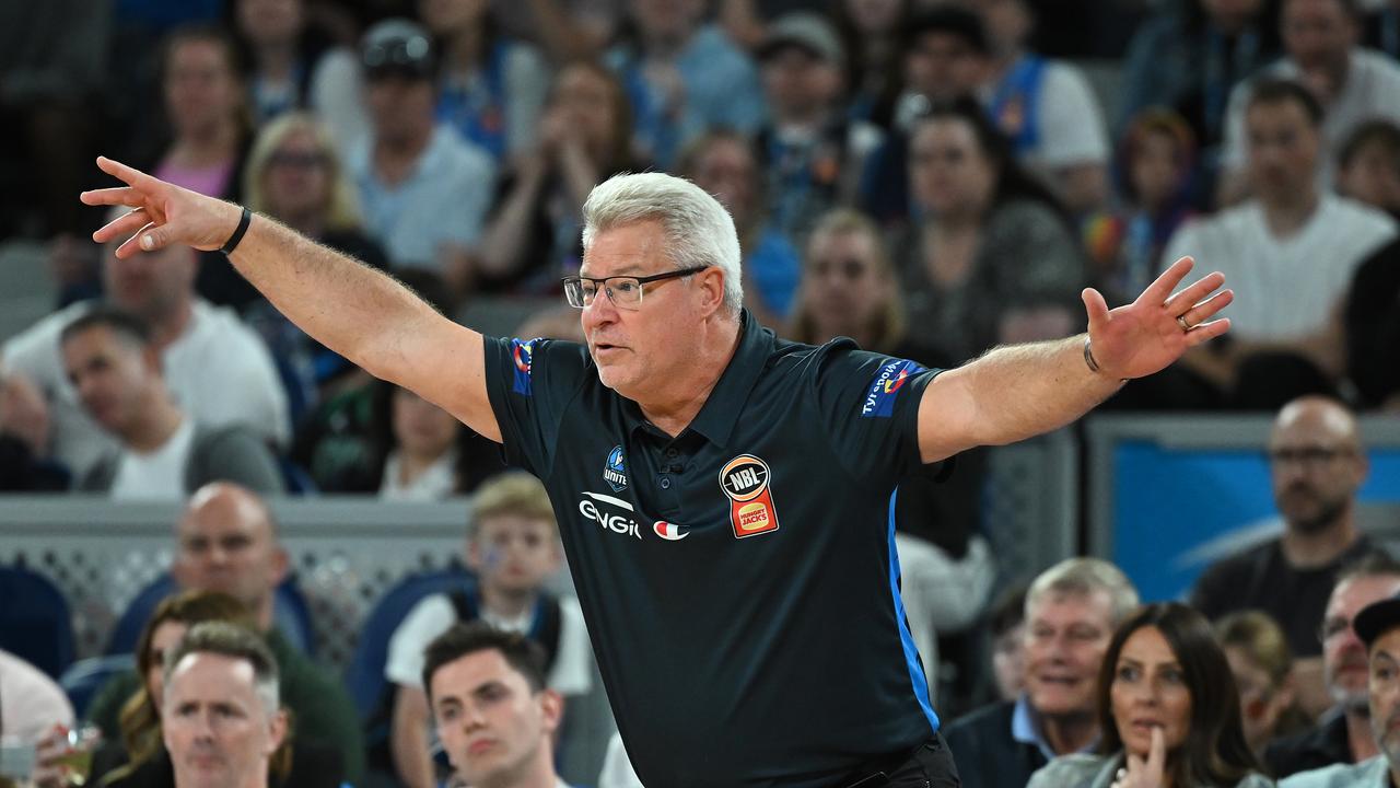 Melbourne coach 'realistic' about horror NBL slide