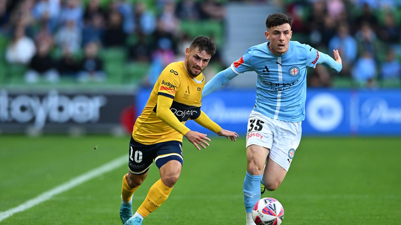 Rising A-League star embroiled in racism probe