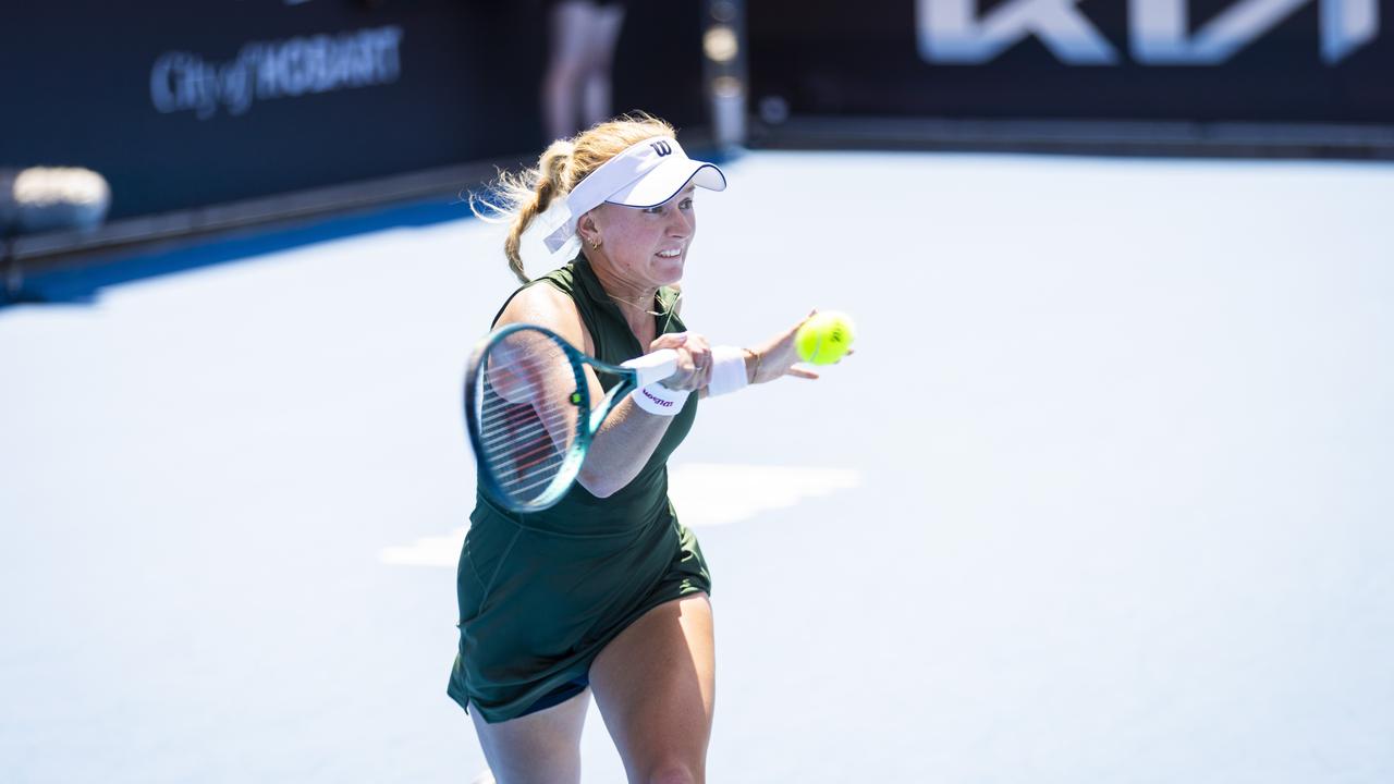 Aussie rookie gets career-best win in Hobart