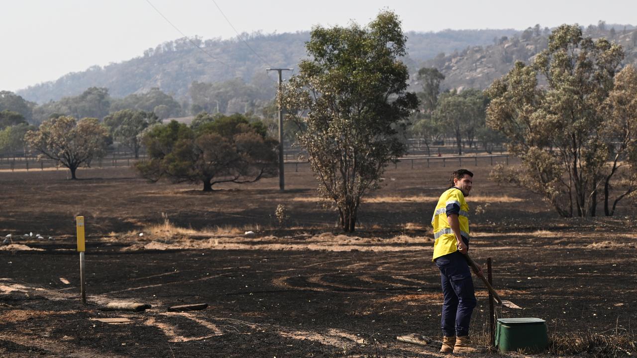 Devastated regions pick up pieces from bushfire's wrath