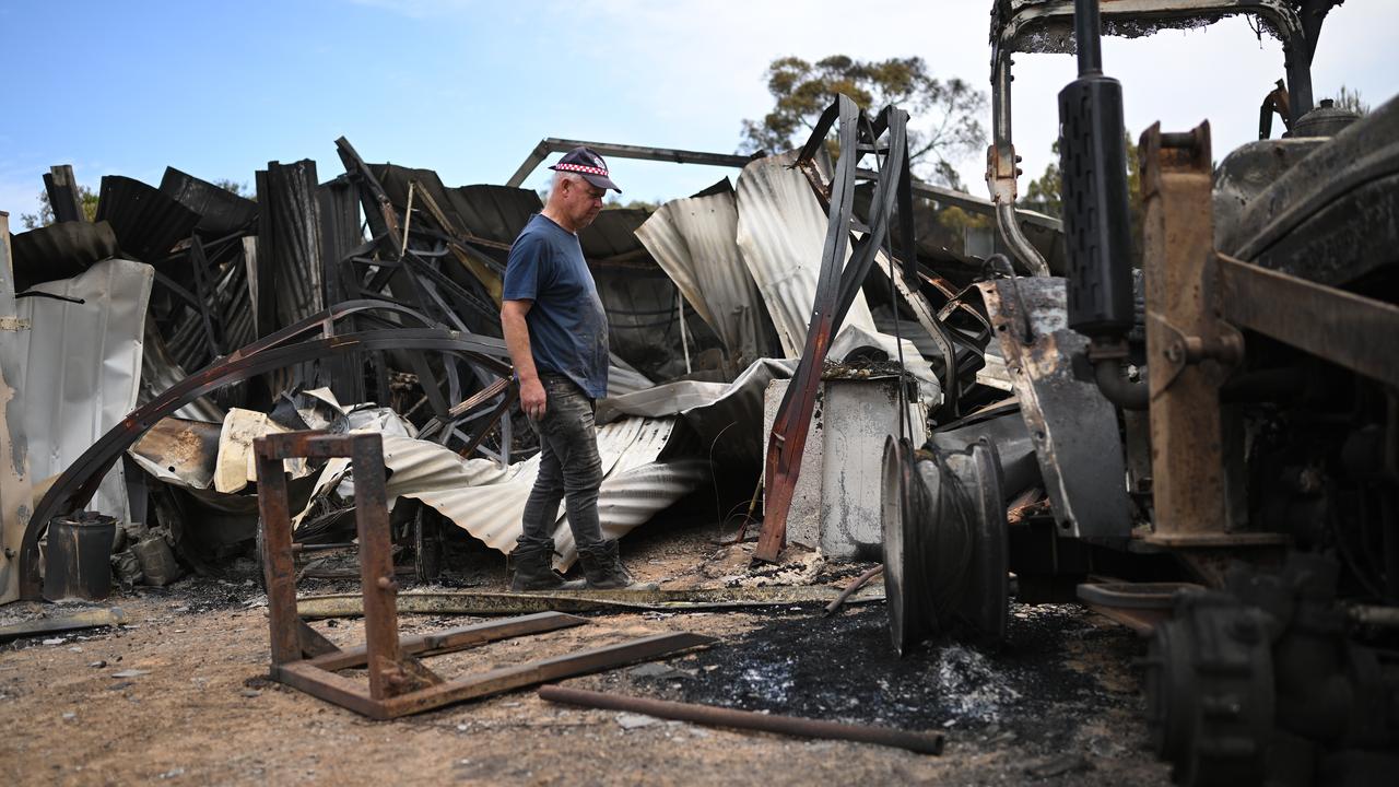Devastated regions pick up pieces from bushfire's wrath