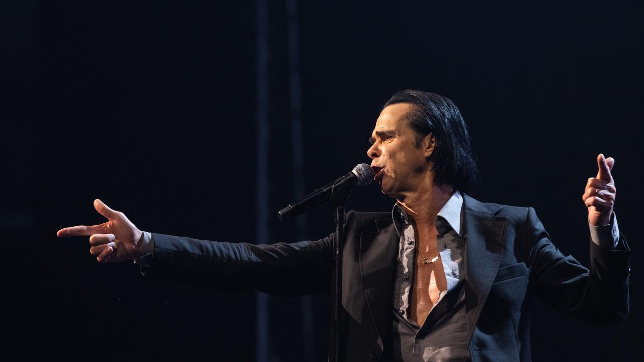 Joy triumphs over despair for Nick Cave and Bad Seeds