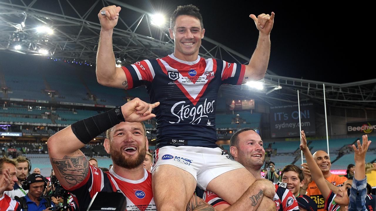 Shades of Cronk as DCE settles in at Roosters