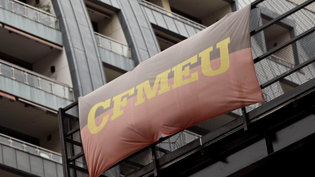 Police 'stonewalling' delays CFMEU threats case