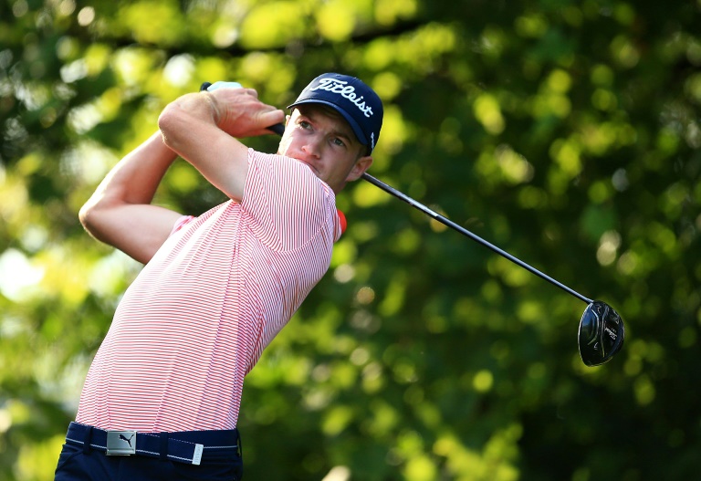 Bare necessity as Canadian golfer goes shirtless to…