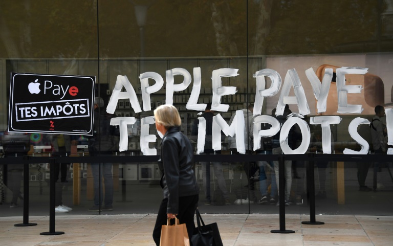 Apple tax avoidance plan laid bare in leaked documents