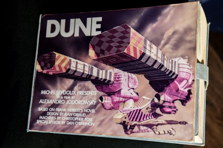 Doomed 'Dune' storyboards sell for 2.7mn euros