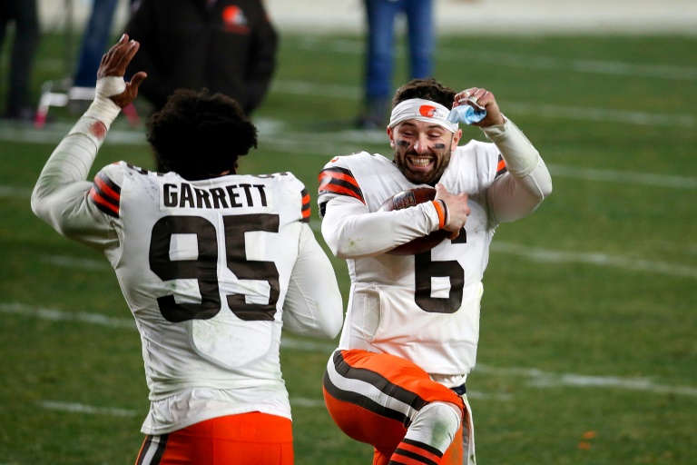 Browns stun Steelers in NFL playoff return, Jackson…