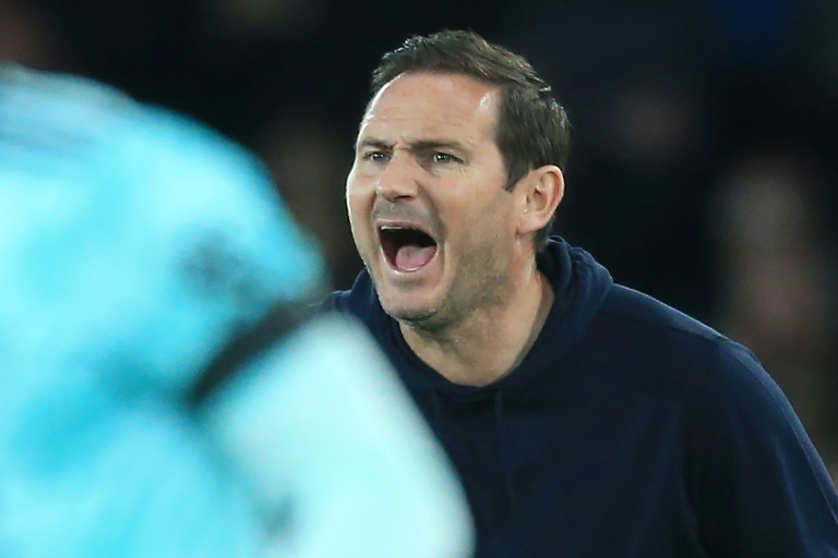 Lampard would take draw at Liverpool as Everton battle…