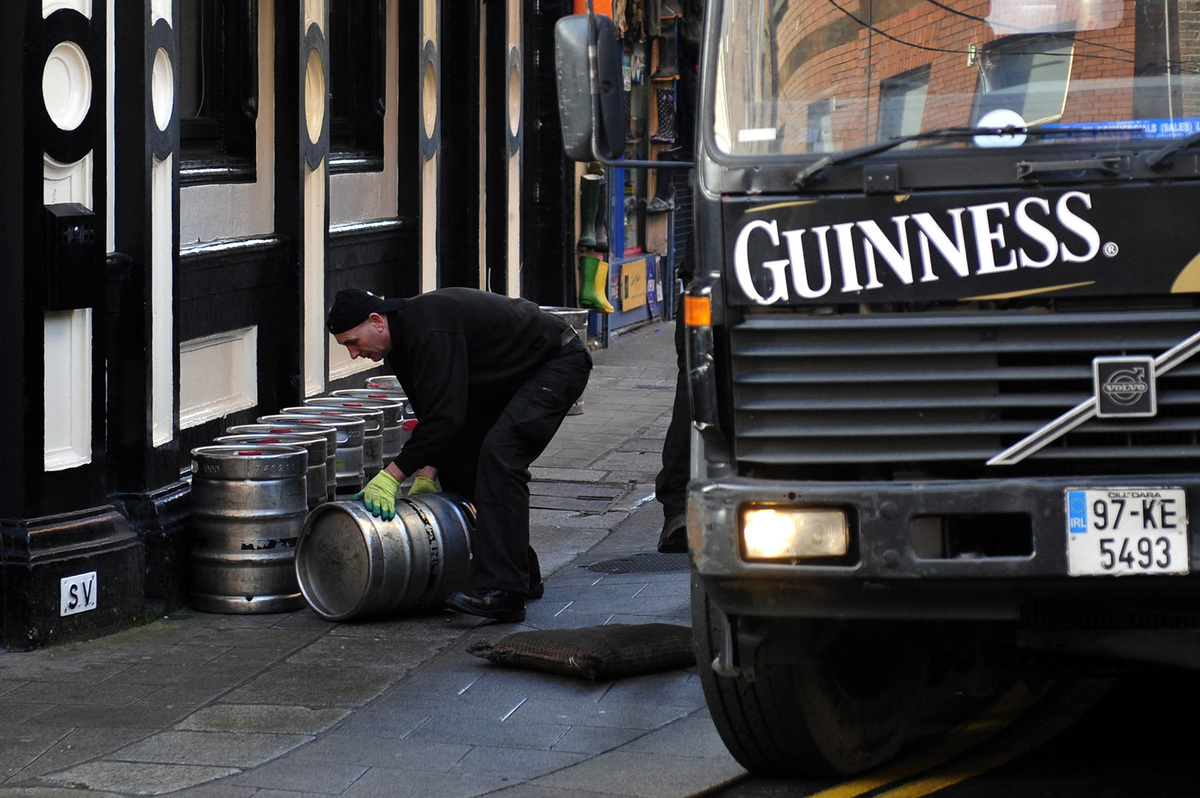 Guinness's Journey in Ireland Shows Cost of Brexit to…