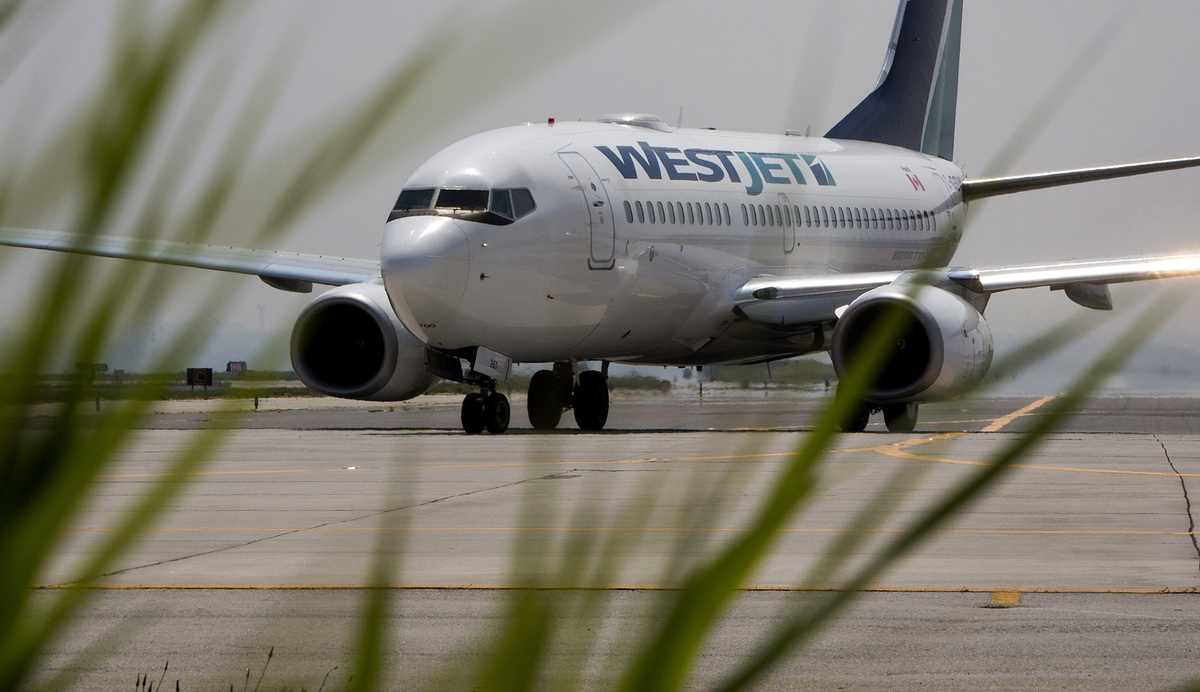 WestJet Charts Long-Haul Course With $5.4 Billion of…