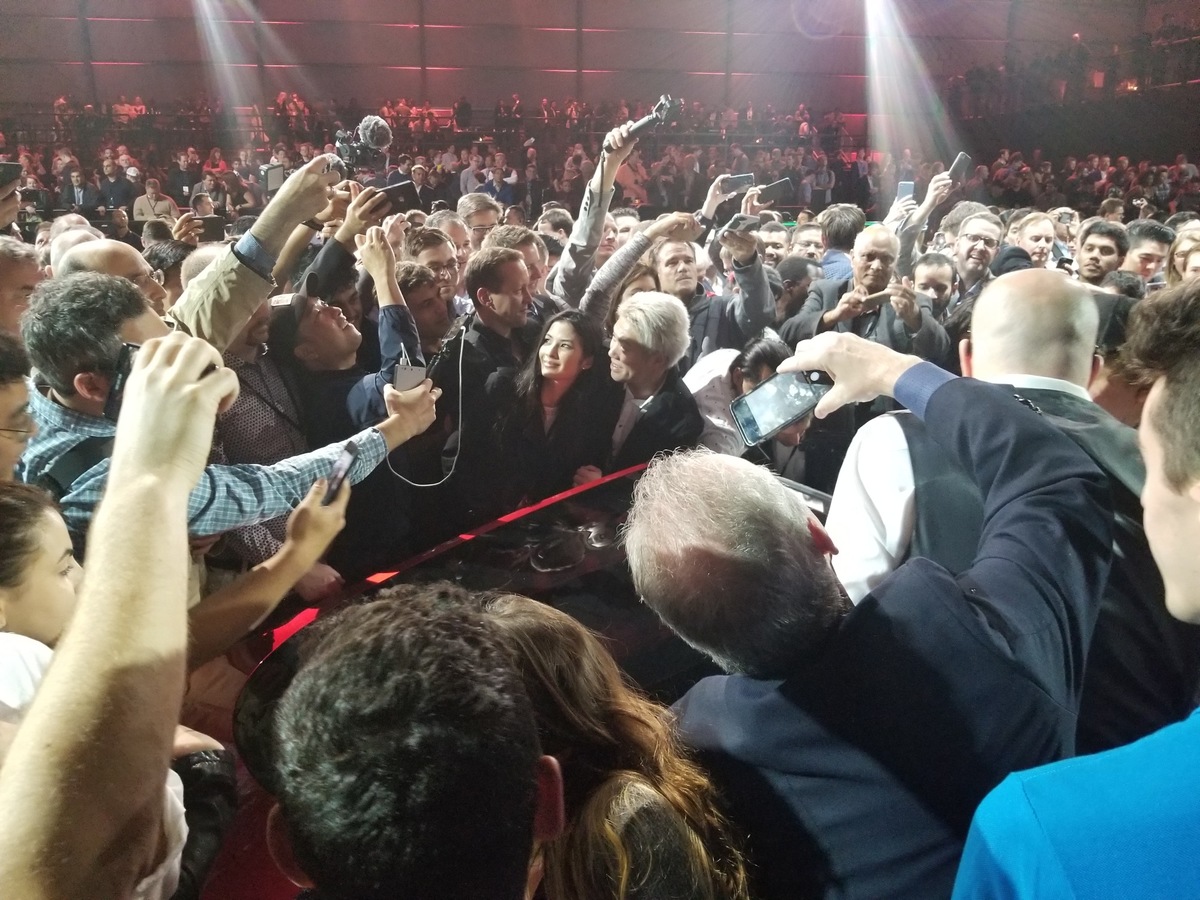 Musk Channels Knight Rider With His Semi-Roadster…