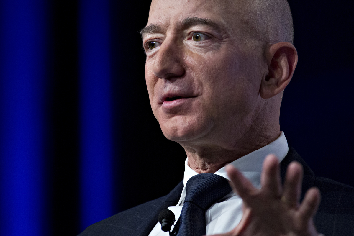 Trump Era’s Biggest Winner Is Jeff Bezos, Presidential…