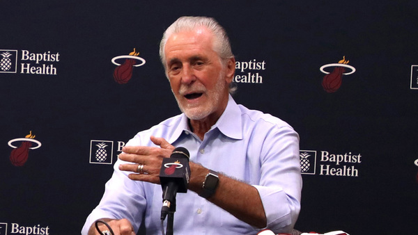 Pat Riley sees 'dicey' Heat offseason while weighing…