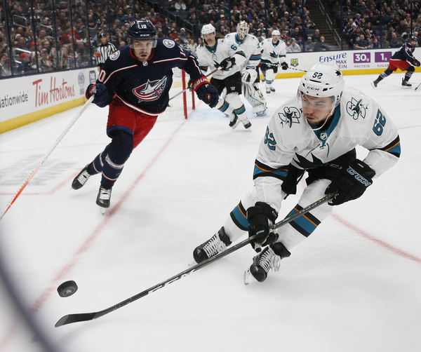 Kevin Labanc welcomes higher expectations with new…