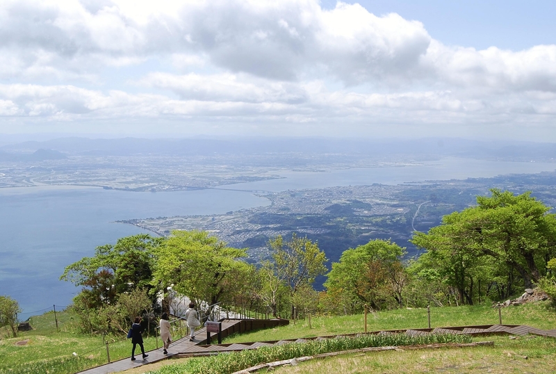 Otsu boasts Japan's largest lake, ancient shrines