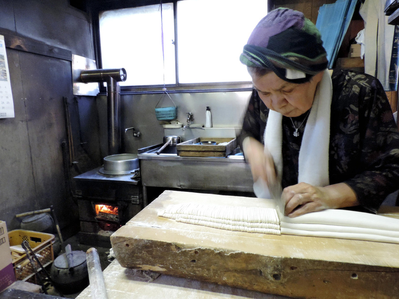 Tokyo's Musashino's forgotten udon heritage