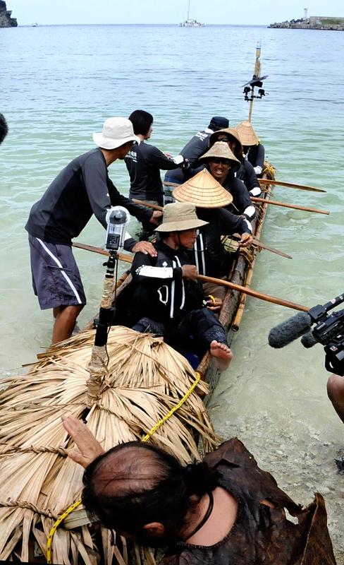 Dugout canoe tracing path of Japanese ancestors from…