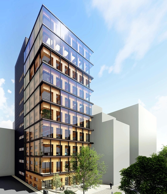 1st all-wooden high-rise to be built by 2022