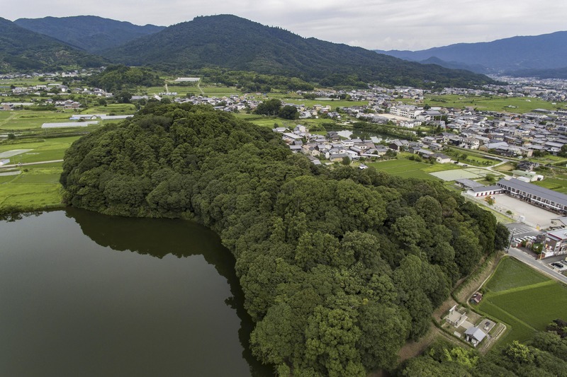 Ancient Japanese tombs revealed with help of invisible…