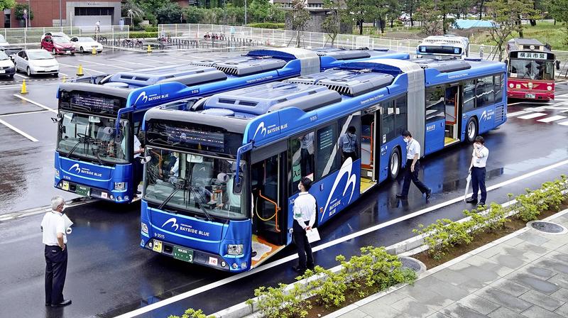 New Yokohama bus looks forward to a long run