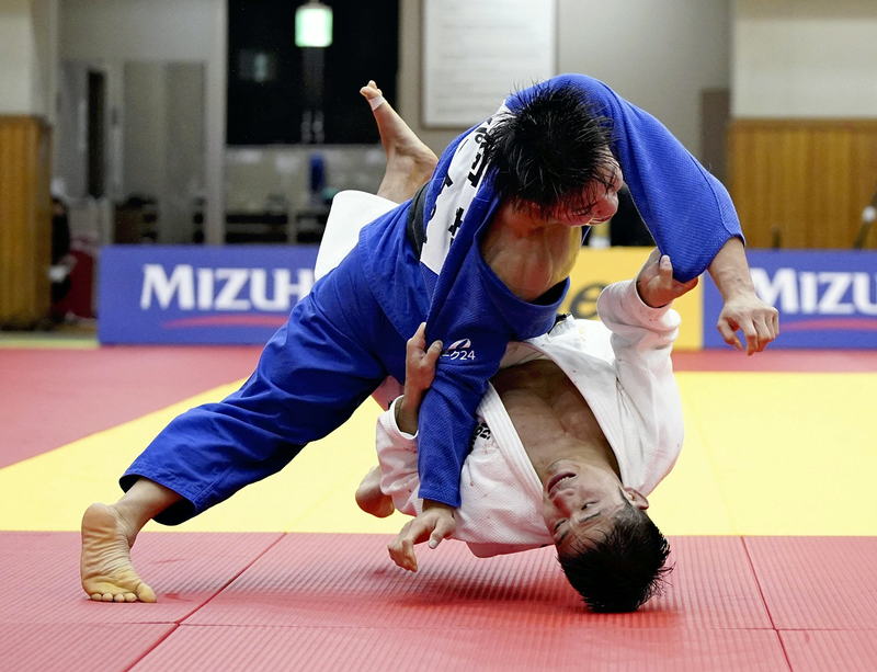 Abe takes last Olympic spot on Japan's team in battle…