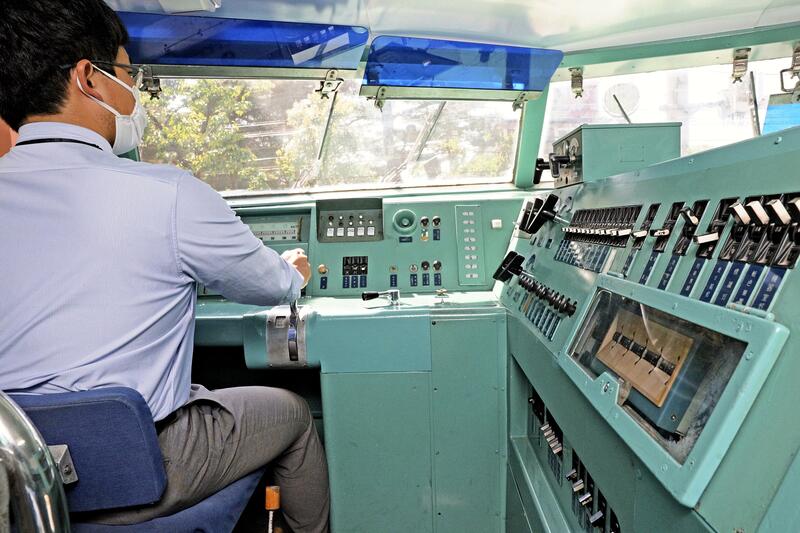 Tokyo: Learning more about early days of Shinkansen…